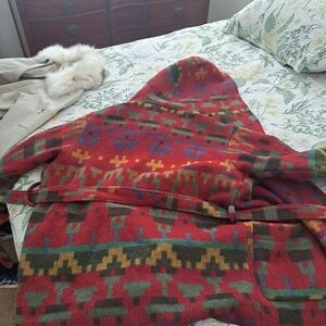 Jackets & Coats | Vintage Indian Blanket Coat | Poshmark